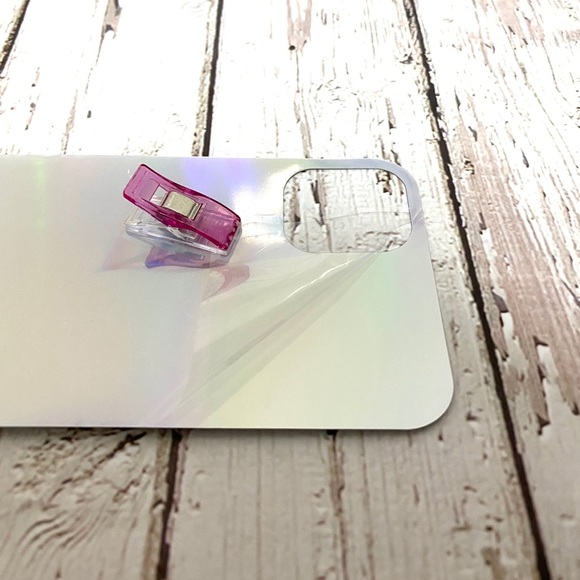 Accessories | New 3d Colorful Jewel Design Clear Silicon Case | Poshmark